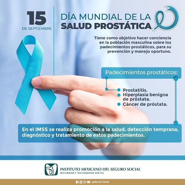 Recomienda IMSS a varones revisión de la próstata a partir de los 45 ...