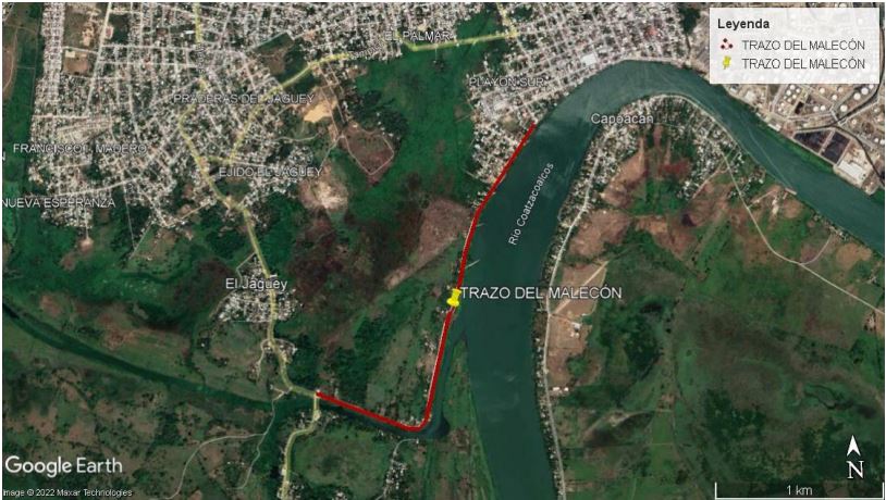 Proyectan paseo rivereño en Minatitlán; incluiría actividades físicas y ...