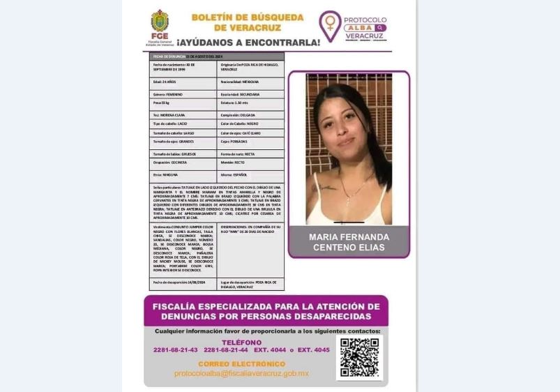 Desaparece joven mamá con su bebé, en Poza Rica - La Jornada Veracruz